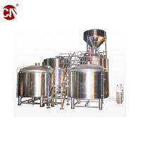 China 3 in 1 Drink Water Milk Beer Can Filling Machine for Carbonated Beverage Production Line for sale