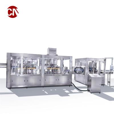 China ISO Certified Customized Fresh Juice Filling Machine for Customized Production Line for sale