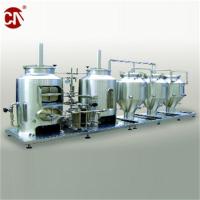 China Beer Brewing Equipment Turnkey Project Brewery Machine Industrial Beer Production Plant for sale