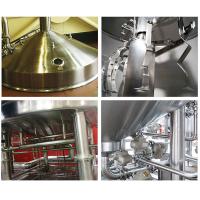China Beer Brewing Equipment Turnkey Project Brewery Machine Industrial Beer Production Plant for sale