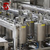 China Stainless Steel Mixing tank Pasteurizer Dairy Processing Line for Dairy Product Manufacturing for sale