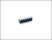 China UL94-V0 Brass Fence type terminal  30A / 300V M4 Screw 10.0mm Pitch for sale