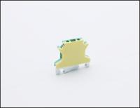 China PA66 Din Mount Terminal Block Brass 24A 800V M4 Screw 6.2mm for sale