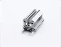 China M4 Screw Din Rail Mounted Connectors 6.2mm PA66 UL94-V0 32A 800V for sale