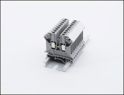 China 32A / 800V Rail Terminal Blocks for sale