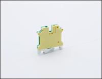 China UL94-V0 Brass Rail Terminal Blocks 41A 800V M3 Screw 6.2mm for sale