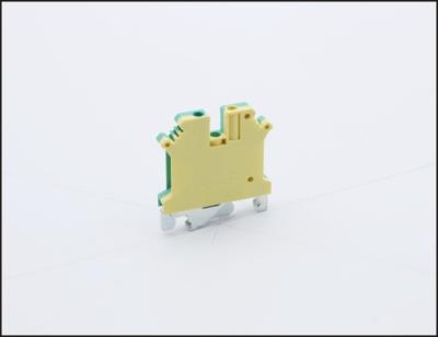 China UL94-V0 Brass Rail Terminal Blocks 41A 800V M3 Screw 6.2mm for sale