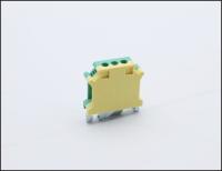 China 12.2mm Din Rail Type Terminal Block 76A / 800V M4 Screw PA66 / UL94-V0 for sale