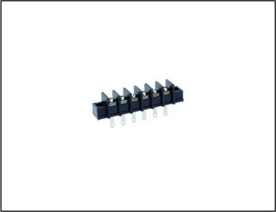 China UL94-V0 Brass  Rail terminal  30A / 300V M4 Screw 10.0mm Pitch for sale