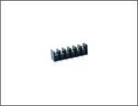 China UL94-V0 Brass  Rail terminal  30A / 300V M4 Screw 10.0mm Pitch for sale