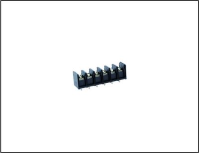 China UL94-V0 Brass  Rail terminal  30A / 300V M4 Screw 10.0mm Pitch for sale