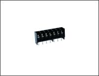 China UL94-V0 Brass  Rail terminal  30A / 600V M4 Screw 10.0mm Pitch for sale