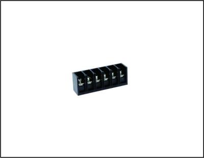 China UL94-V0 Brass  Rail terminal  30A / 600V M4 Screw 10.0mm Pitch for sale