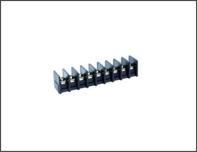 China UL94-V0 Brass  Rail terminal  30A / 600V M4 Screw 11.0mm Pitch for sale