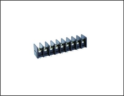China UL94-V0 Brass  Rail terminal  40A / 600V M4 Screw 11.0mm Pitch for sale