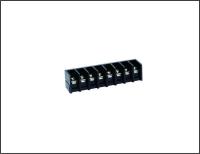 China UL94-V0 Brass  Rail terminal  40A / 600V M4 Screw 11.0mm Pitch for sale
