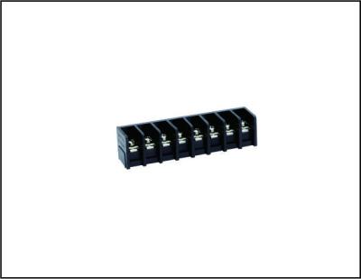 China UL94-V0 Brass  Rail terminal  40A / 600V M4 Screw 11.0mm Pitch for sale