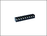 China UL94-V0 Brass  Rail terminal  40A / 600V M4 Screw 11.0mm Pitch for sale