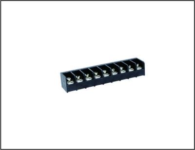China UL94-V0 Brass  Rail terminal  40A / 600V M4 Screw 11.0mm Pitch for sale