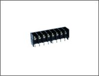 China UL94-V0 Brass  Rail terminal  40A / 600V M4 Screw 11.0mm Pitch for sale