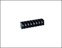 China UL94-V0 Brass  Rail terminal  40A / 600V M4 Screw 11.0mm Pitch for sale