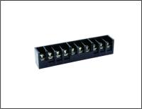 China UL94-V0 Brass  Rail terminal  30A / 600V M4 Screw 11.0mm Pitch for sale