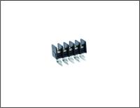 China UL94-V0 Brass  Rail terminal  40A / 600V M4 Screw 11.0mm Pitch for sale