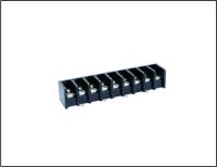 China PBT / UL94-V0 Brass  Rail terminal  45A / 600V M4 Screw 12.7mm Pitch for sale