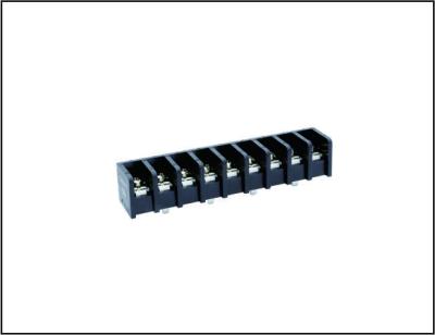 China PBT / UL94-V0 Brass  Rail terminal  45A / 600V M4 Screw 12.7mm Pitch for sale