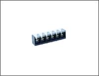 China PBT / UL94-V0 Brass  Rail terminal  40A / 600V M4 Screw 13.00mm Pitch for sale