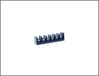 China PBT / UL94-V0 Brass  Rail terminal  40A / 600V M4 Screw 13.00mm Pitch for sale