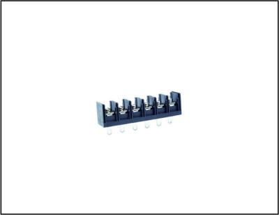China PBT / UL94-V0 Brass  Rail terminal  40A / 600V M4 Screw 13.00mm Pitch for sale