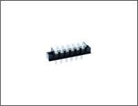 China PBT / UL94-V0 Brass  Rail terminal  40A / 600V M4 Screw 13.00mm Pitch for sale