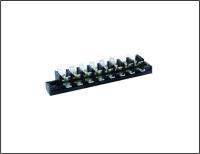China PBT / UL94-V0 Brass  Rail terminal  40A / 600V M4 Screw 13.00mm Pitch for sale