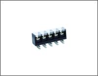China 16.00mm Pitch Distribution Terminal Blocks PBT / UL94-V0 Brass Rail 60A / 600V M4 Screw for sale