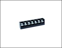 China 13.5mm Pitch PBT / UL94-V0 Brass Rail Terminal Block Distribution 40A / 600V M4 Screw for sale