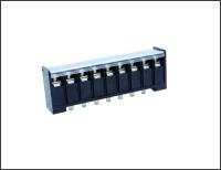 China 50A / 600V Distribution Terminal Blocks M5 Screw 14.5mm Pitch PBT / UL94-V0 for sale