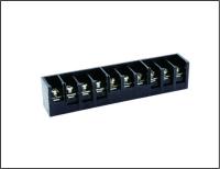 China Brass Rail Distribution Terminal Blocks 57A / 600V M5 Screw 14.5mm Pitch PBT / UL94-V0 for sale