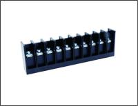 China 20.0mm Pitch Distribution Terminal Blocks PBT / UL94-V0 80A / 600V M5 Screw for sale