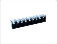 China 80A / 600V 20.0mm Pitch Din Rail Mounted Connectors PBT / UL94-V0 M5 Screw for sale
