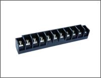 China 20.2mm Pitch Distribution Terminal Blocks PBT / UL94-V0 100A / 600V M5 Screw for sale