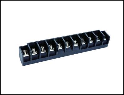 China 20.2mm Pitch Distribution Terminal Blocks PBT / UL94-V0 100A / 600V M5 Screw for sale