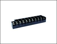 China M5 Rail Mount Terminal Block Screw 17.0mm Pitch PBT / UL94-V0 Brass Rail 60A / 600V for sale