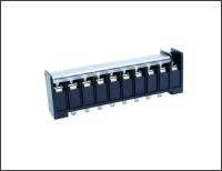 China 60A / 600V Distribution Terminal Blocks M5 Screw 14.5mm Pitch PBT / UL94-V0 for sale