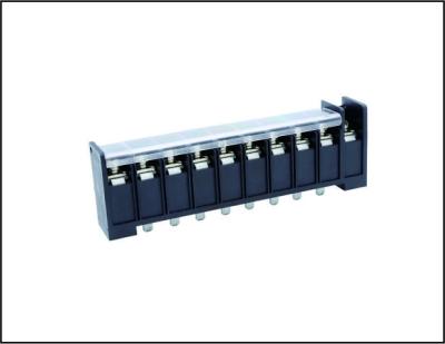 China 60A / 600V Distribution Terminal Blocks M5 Screw 14.5mm Pitch PBT / UL94-V0 for sale