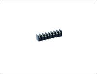 China 300V 15A Distribution Terminal Blocks PBT / UL94-V0 Brass Rail M5 Screw 7.62mm Pitch for sale