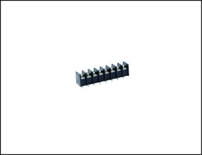 China 300V 15A Distribution Terminal Blocks PBT / UL94-V0 Brass Rail M5 Screw 7.62mm Pitch for sale