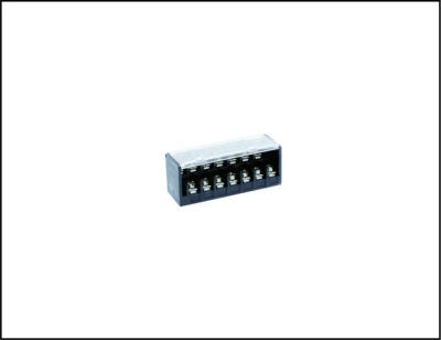 China PBT / UL94-V0 Distribution Terminal Blocks Brass 20A / 300V M3 Screw 7.62mm Pitch for sale