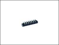 China 7.62mm Pitch Distribution Terminal Blocks PBT / UL94-V0 Brass 15A / 300V M3 Screw for sale