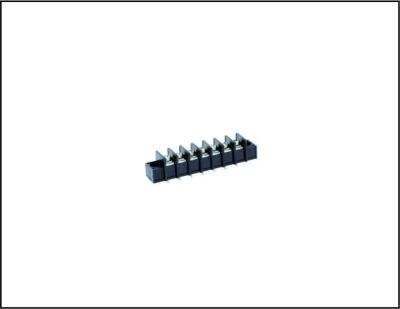China 7.62mm Pitch Distribution Terminal Blocks PBT / UL94-V0 Brass 15A / 300V M3 Screw for sale